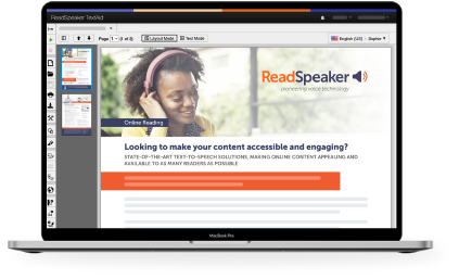 Lifelike Text to Speech (TTS) - ReadSpeaker