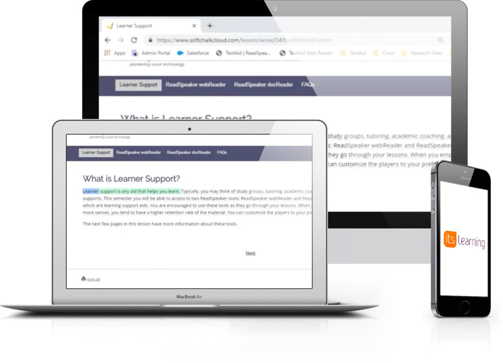Text-to-Speech (TTS) Solution for ItsLearning LMS - ReadSpeaker Text-to-Speech (TTS) Solution for ItsLearning LMS - ReadSpeaker